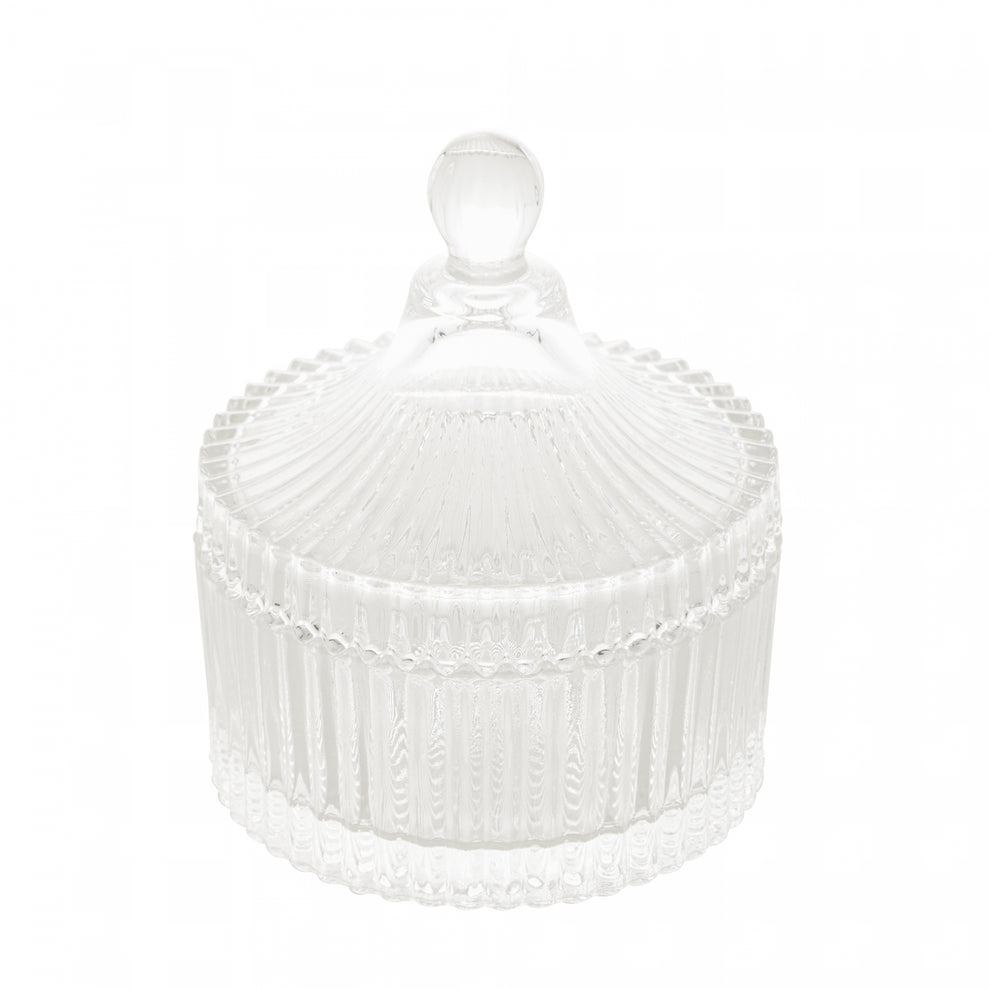 Potiche de Cristal Carrossel 10,5cm x 12,5cm - Lyor – Grupo Rojemac