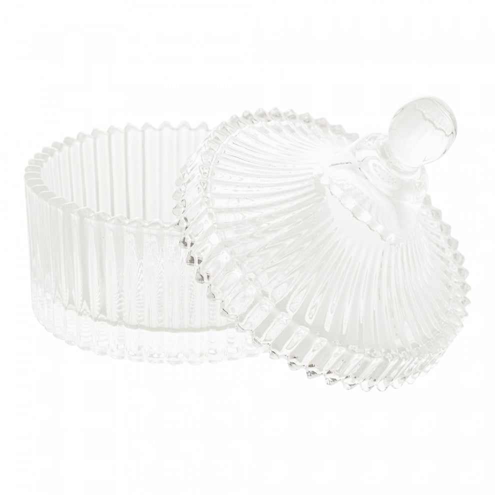 Potiche de Cristal Carrossel 10,5cm x 12,5cm - Lyor – Grupo Rojemac
