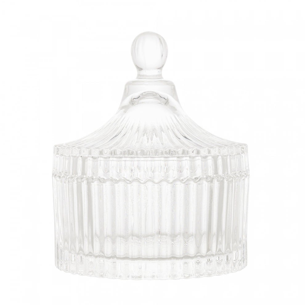 Potiche de Cristal Carrossel 10,5cm x 12,5cm - Lyor – Grupo Rojemac